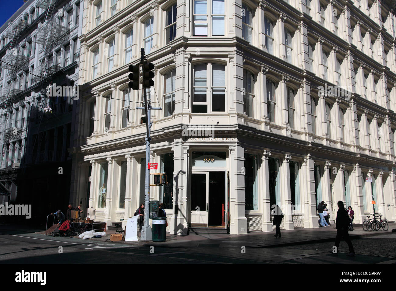 Soho, Manhattan, New York City, USA Stock Photo - Alamy