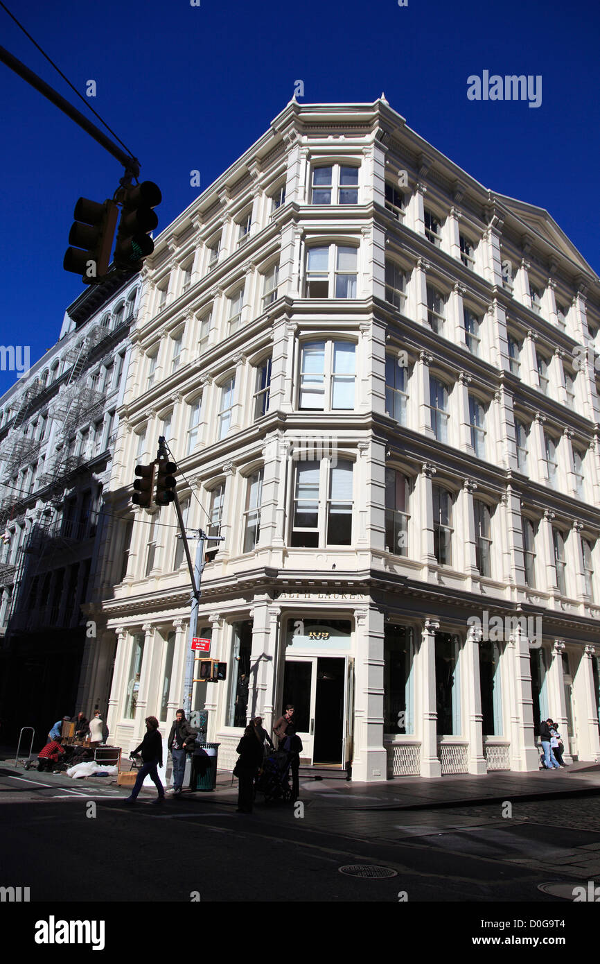 Soho, Manhattan, New York City, USA Stock Photo - Alamy