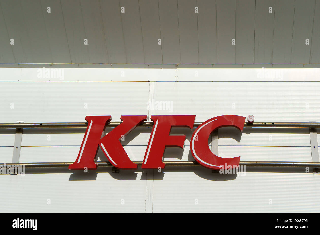 Kfc sign hi-res stock photography and images - Alamy