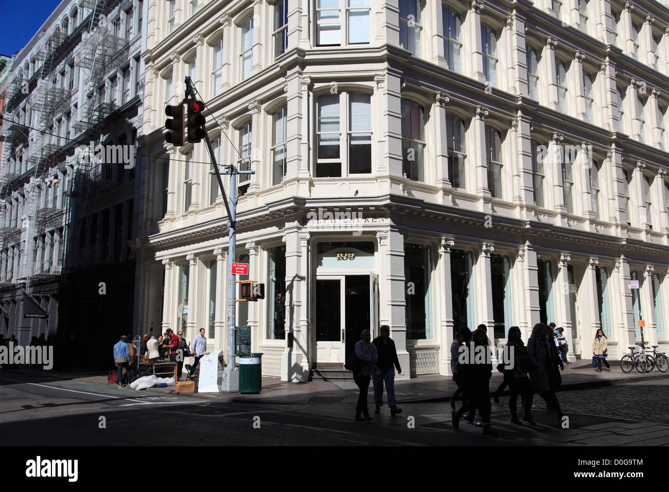 Soho, Manhattan, New York City, USA Stock Photo - Alamy
