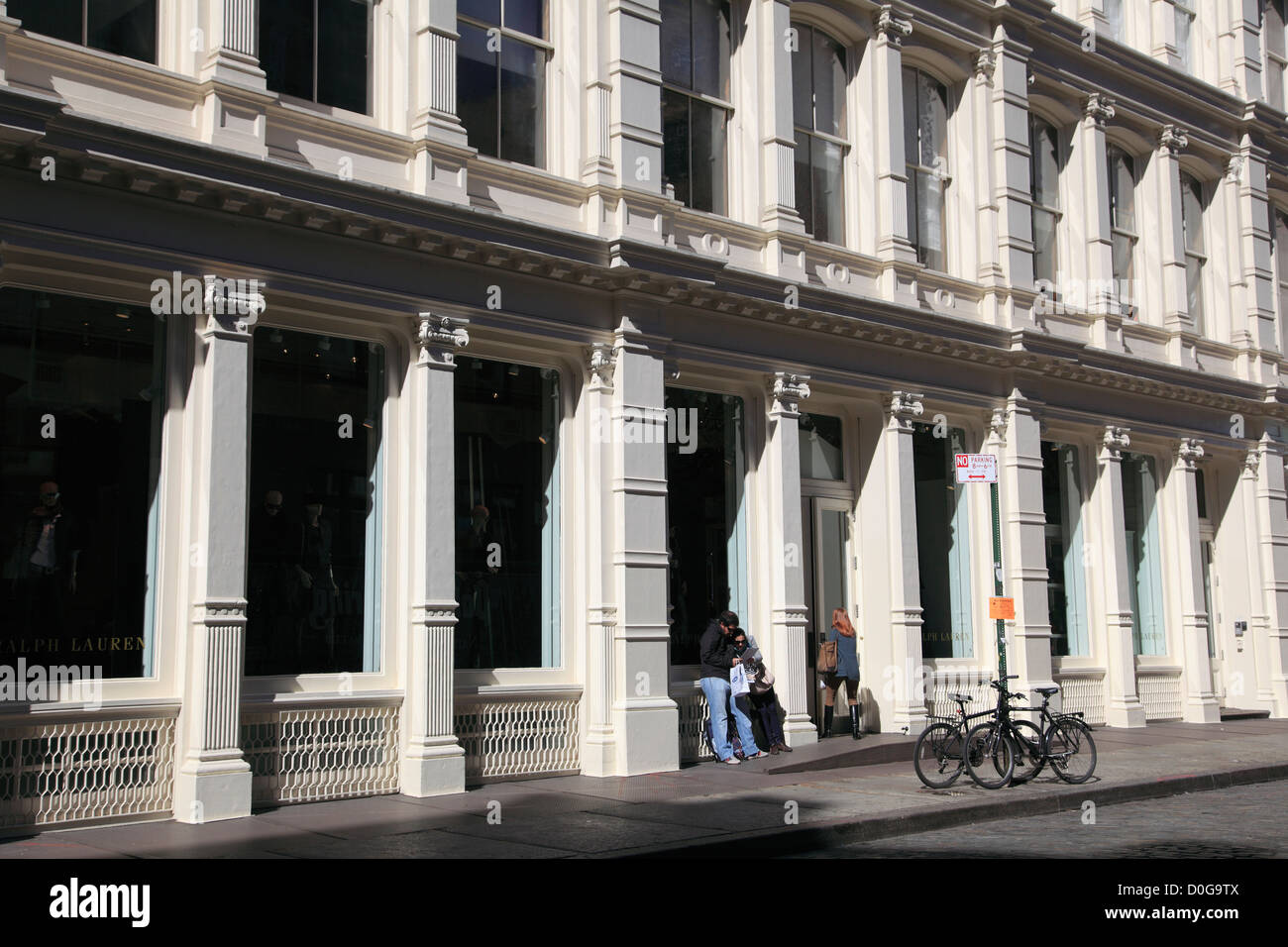 Soho, Manhattan, New York City, USA Stock Photo - Alamy