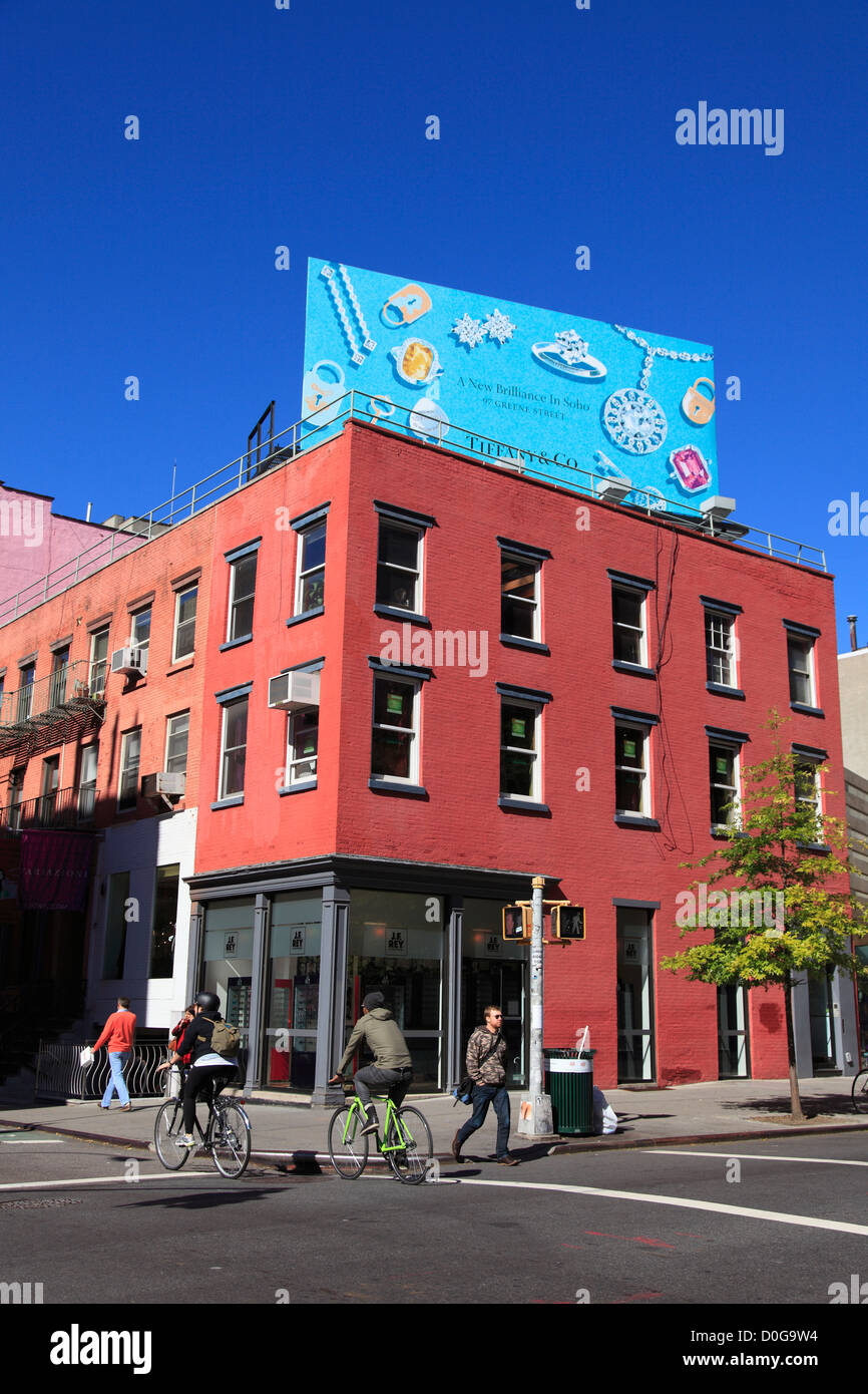 Soho, Manhattan, New York City, USA Stock Photo - Alamy