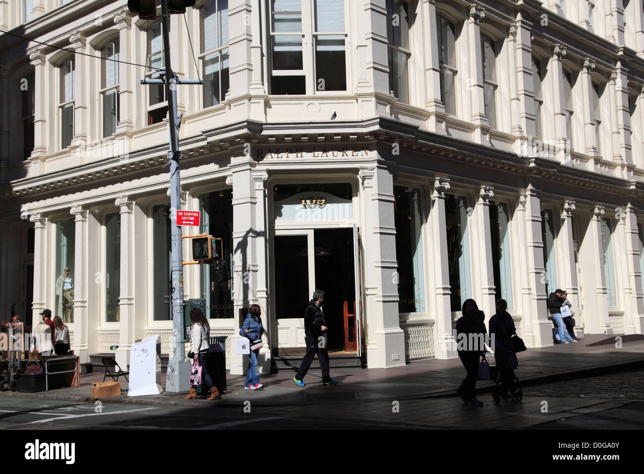 Soho manhattan hi-res stock photography and images - Alamy