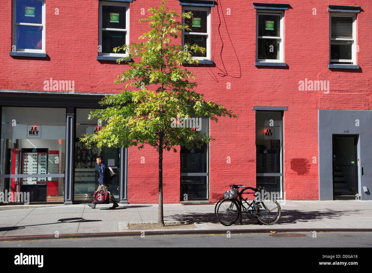 Soho, Manhattan, New York City, USA Stock Photo - Alamy
