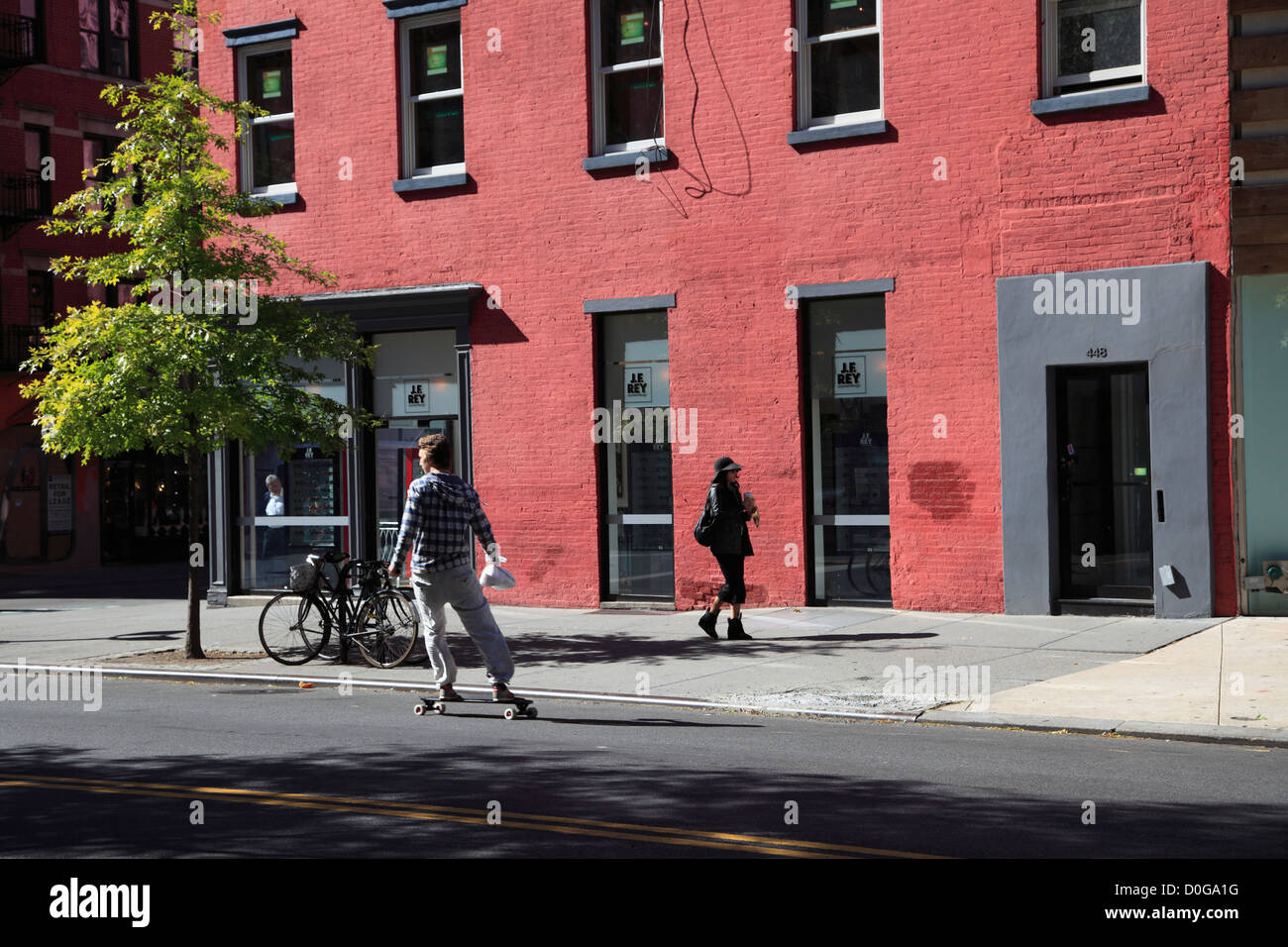 Soho, Manhattan, New York City, USA Stock Photo - Alamy