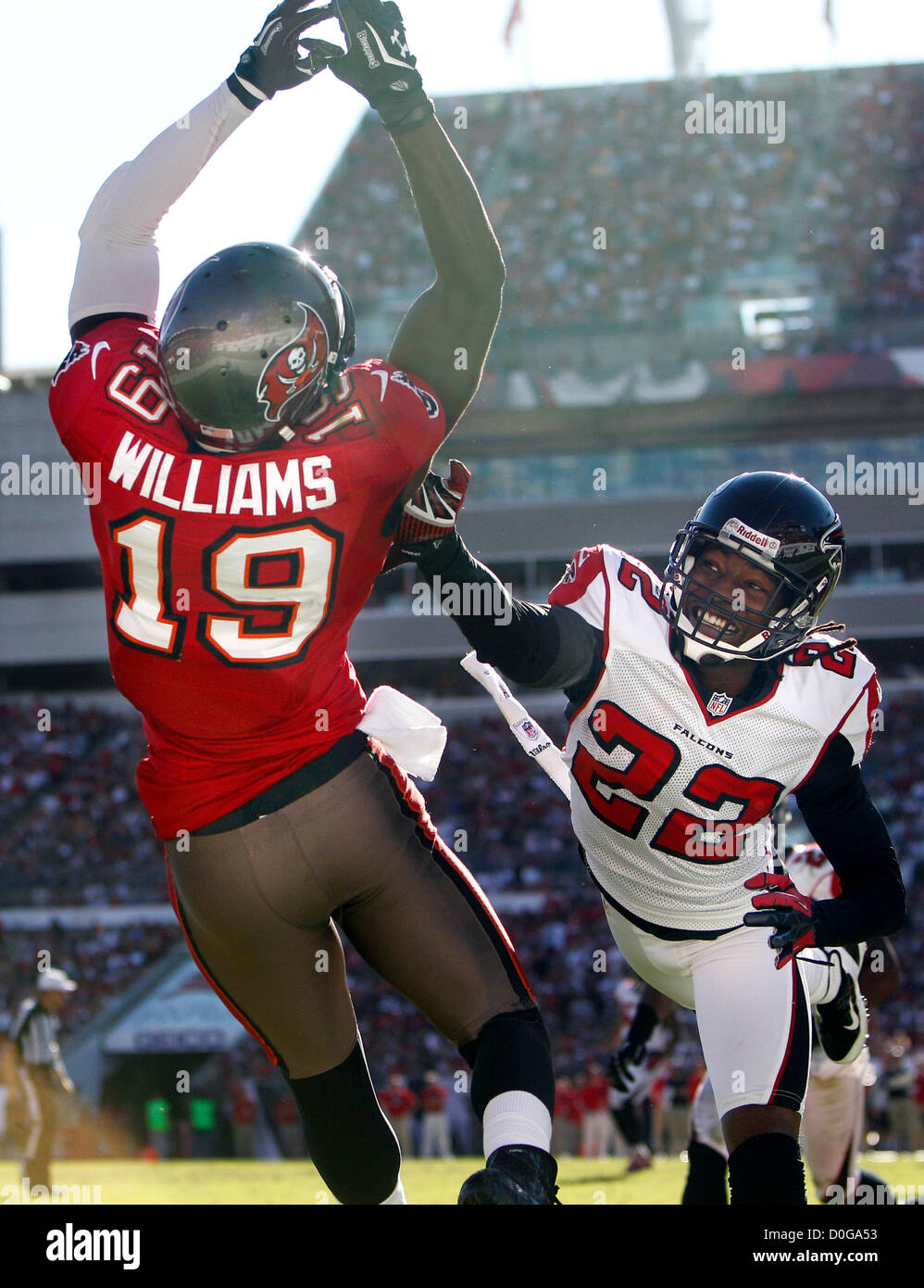 Nov. 25, 2012 - Tampa, Florida, U.S. - Tampa Bay Buccaneers wide ...