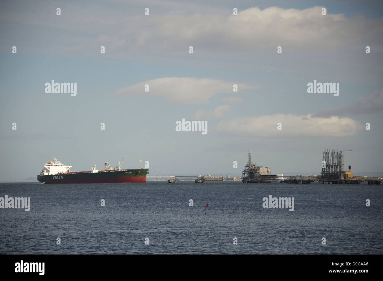 Hound point marine terminal hi-res stock photography and images - Alamy