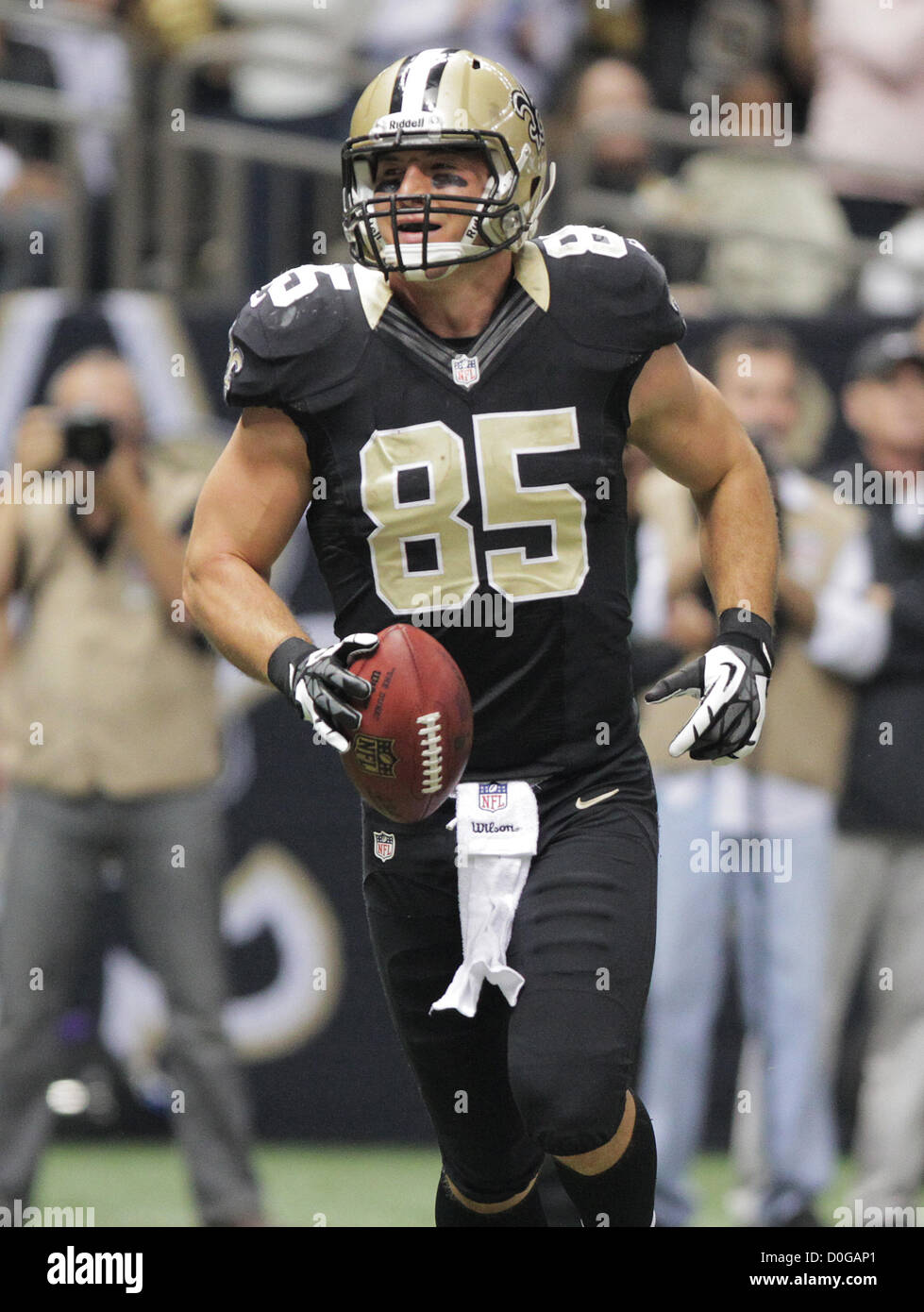 Nov. 25, 2012 - New Orleans, LOUISIANA, US - New Orleans Saint DAVID ...