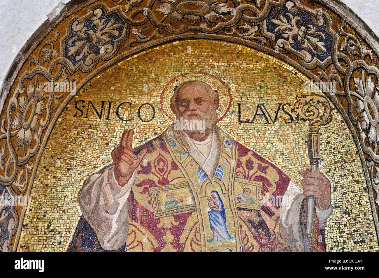 Mosaic st marks basilica venice hi-res stock photography and images - Alamy