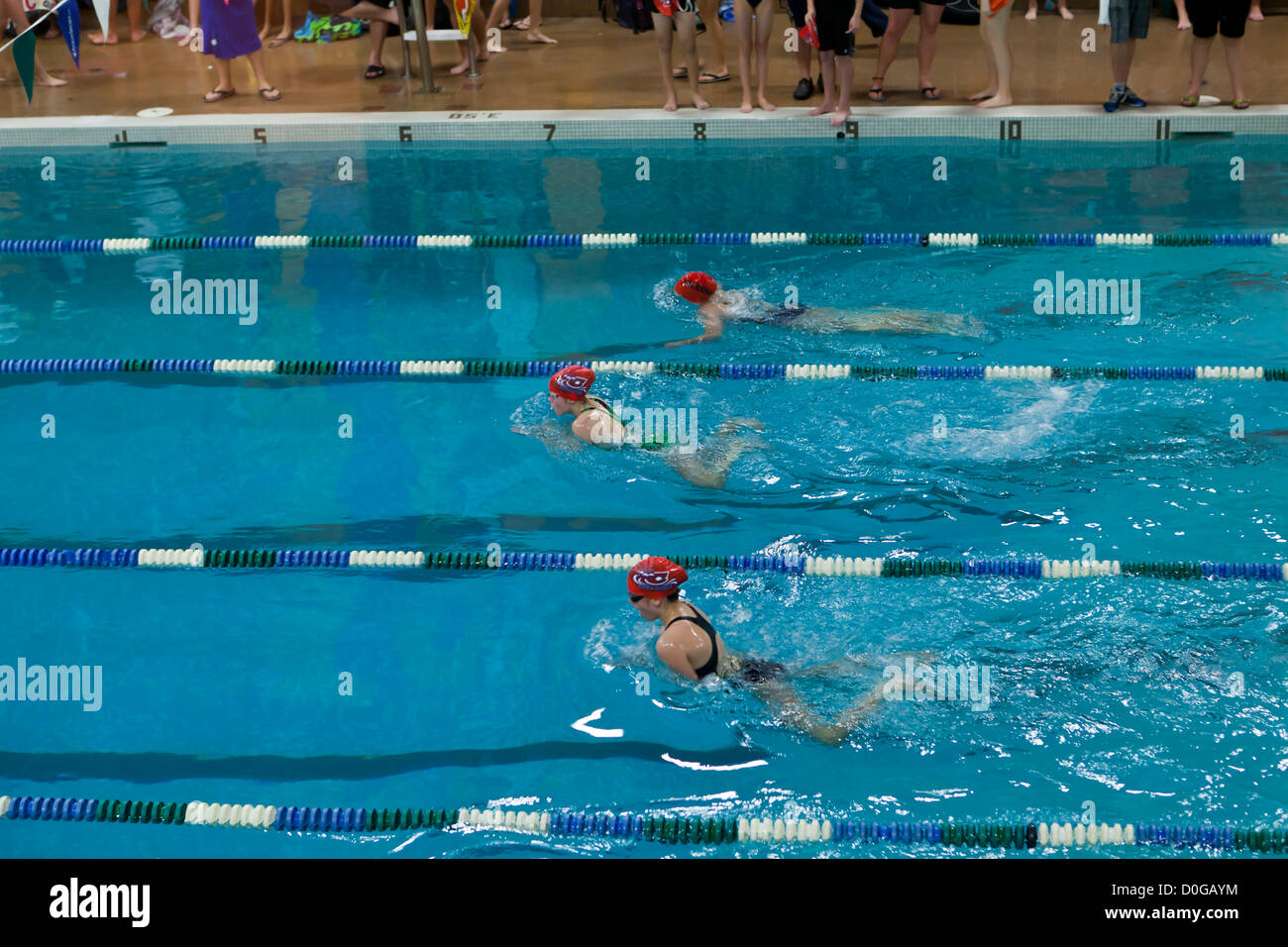 Swim team hi-res stock photography and images - Alamy