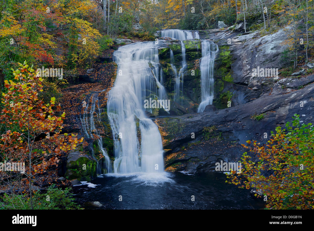 Cherokee falls hi-res stock photography and images - Alamy