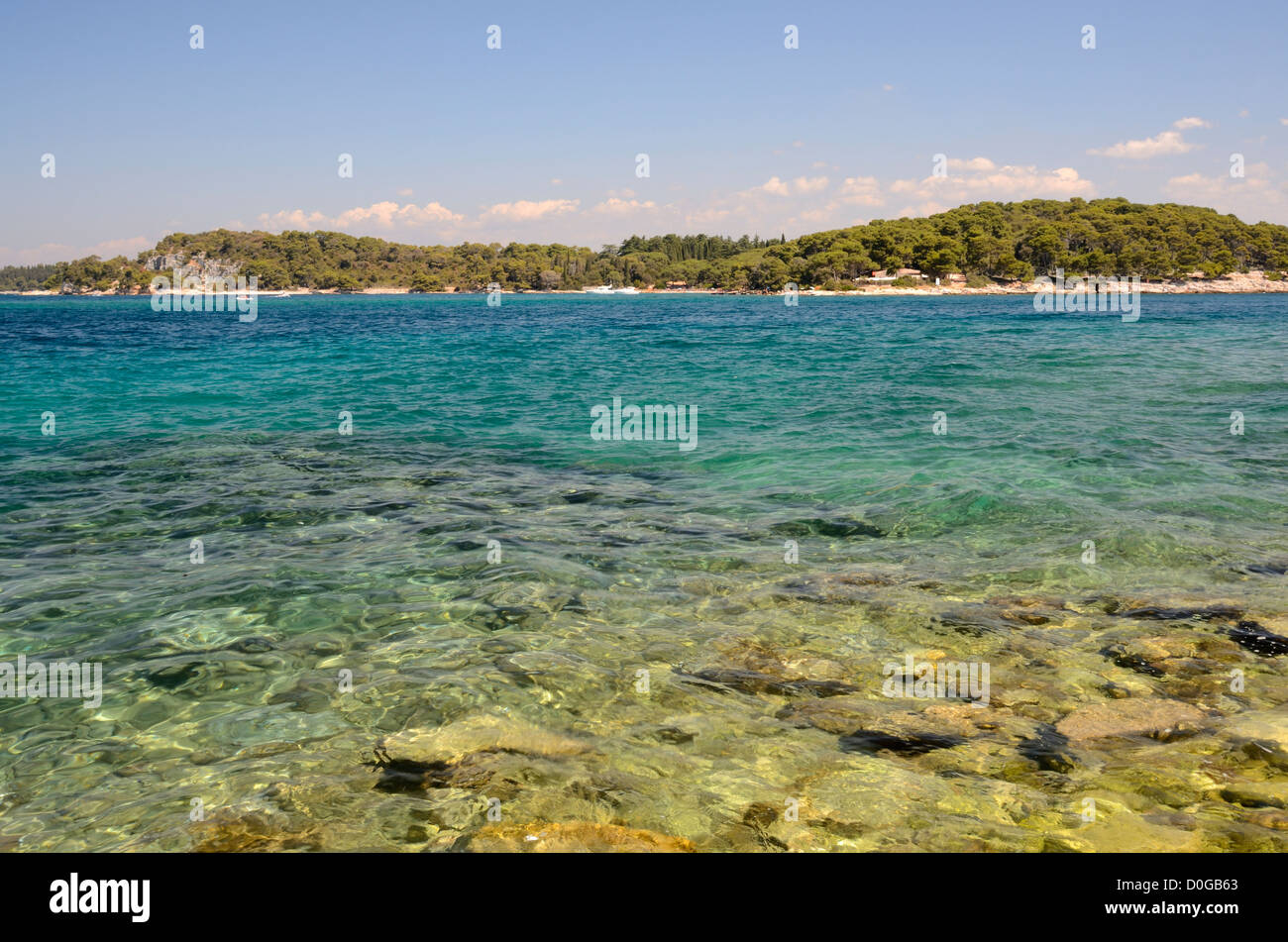 Red Island is one of the most beautiful of the Rovinji archipelago ...