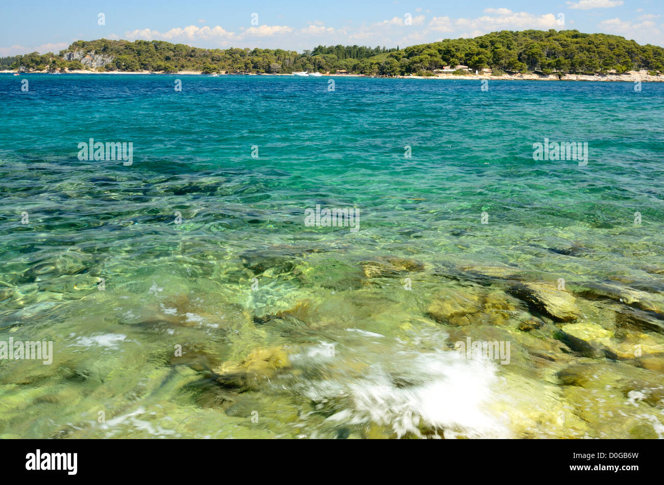 Red Island is one of the most beautiful of the Rovinji archipelago ...