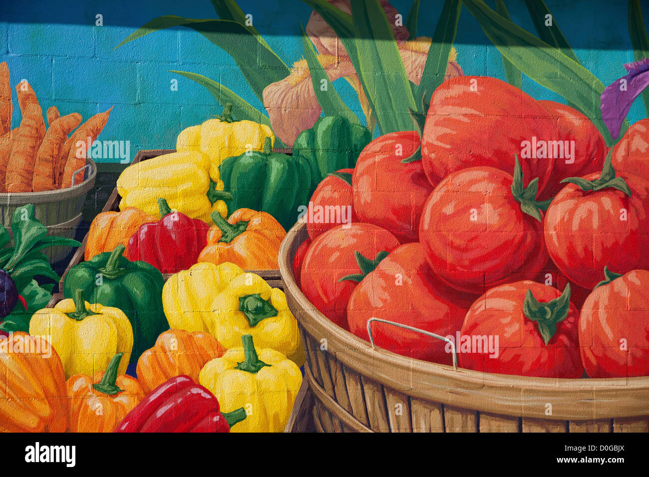 Detailed wall mural hi-res stock photography and images - Alamy