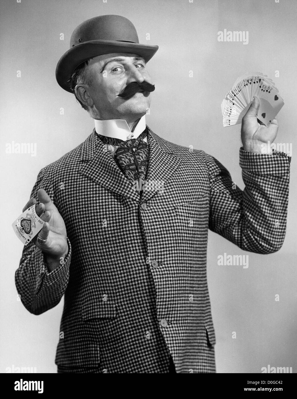 Vintage playing card hi-res stock photography and images - Alamy