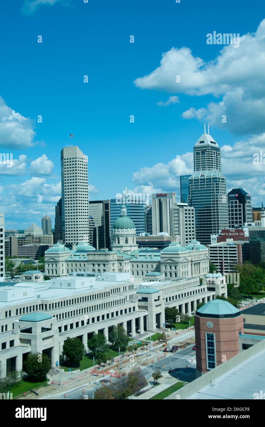 Indianapolis architecture hi-res stock photography and images - Alamy