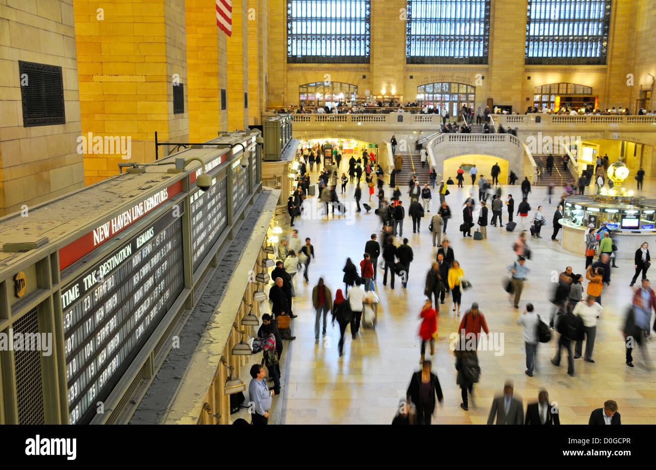 42 nd Street, Grand Central Terminal, Grand Hall, Manhattan, New York ...