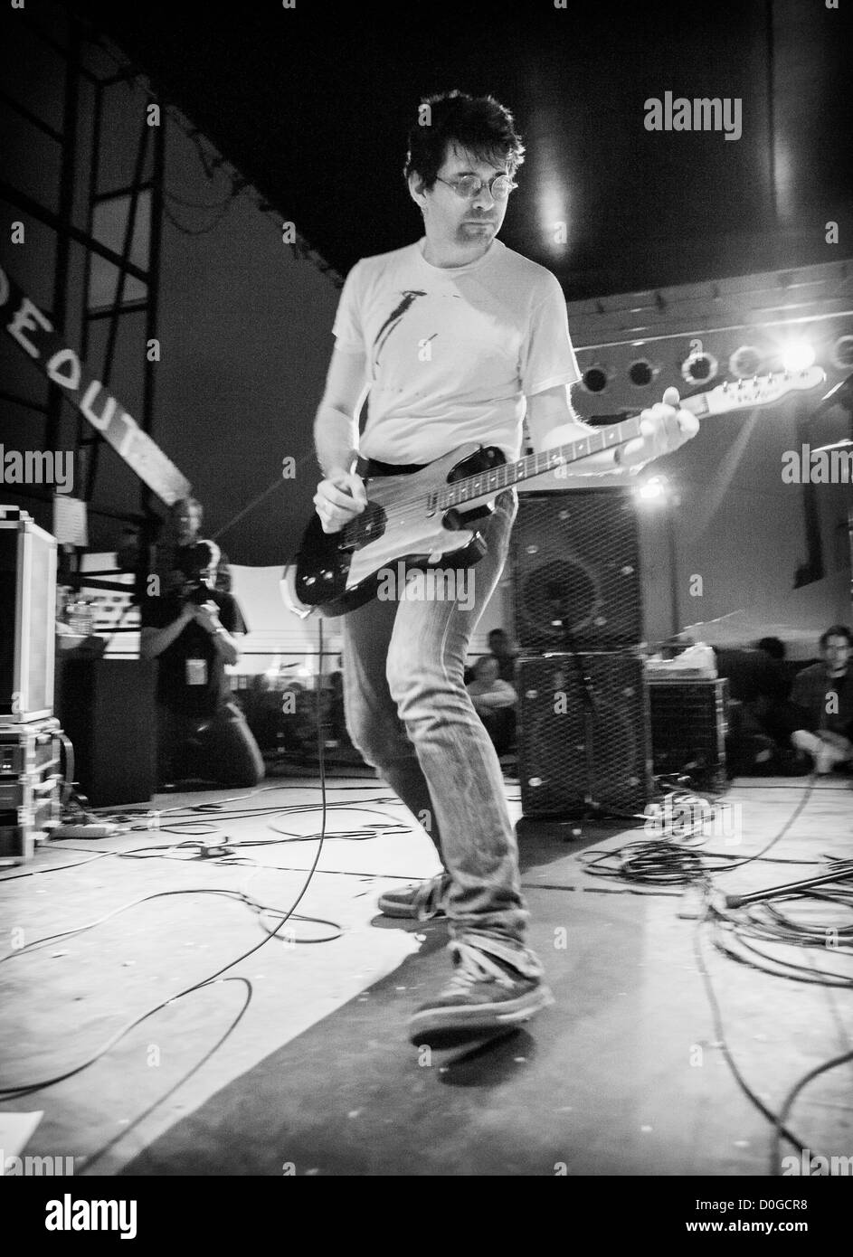 Steve Albini performing live with Big Black in 2006 Stock Photo - Alamy