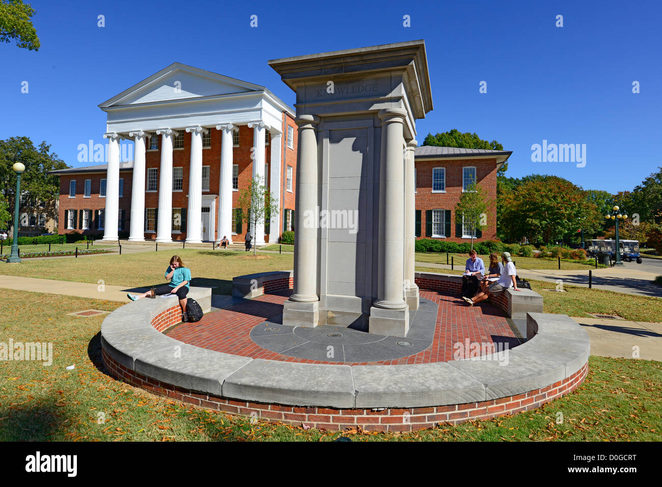 James Meredith Memorial Ole Miss Campus University Oxford Mississippi ...