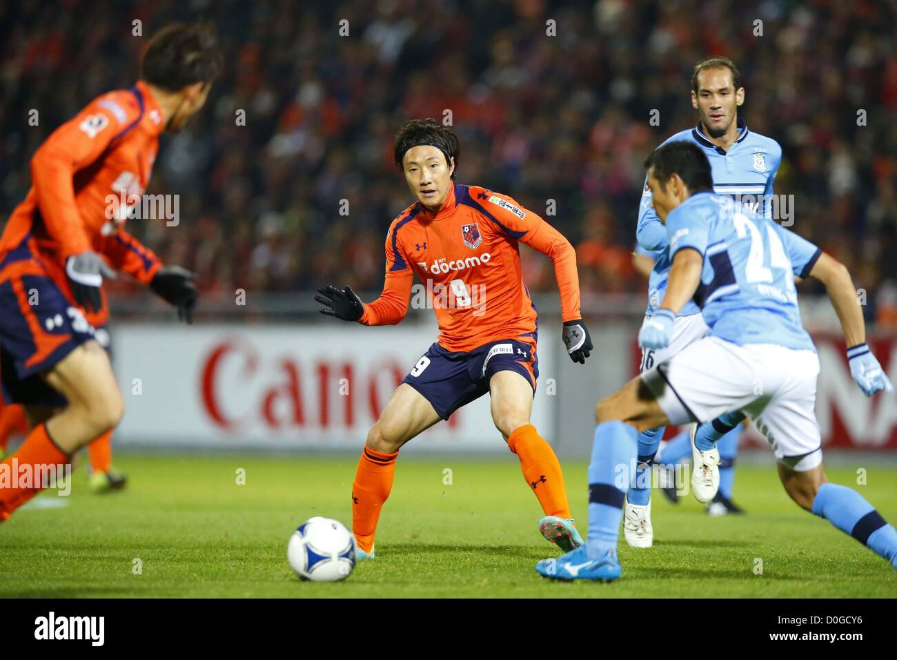 Cho Young-Cheol (Ardija), NOVEMBER 24, 2012 - Football / Soccer : 2012 ...