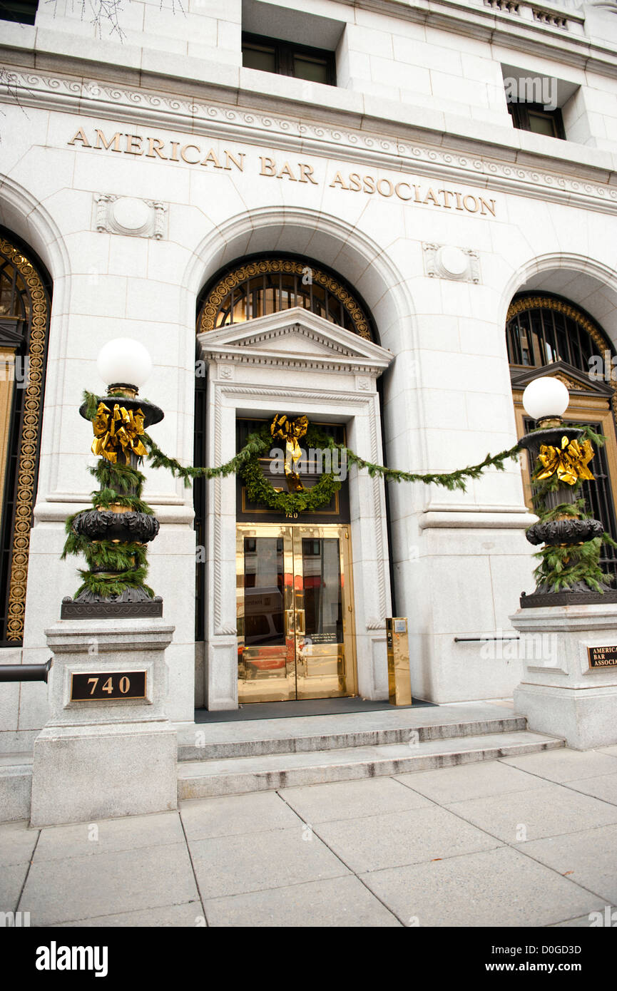 American bar association building hi-res stock photography and images ...