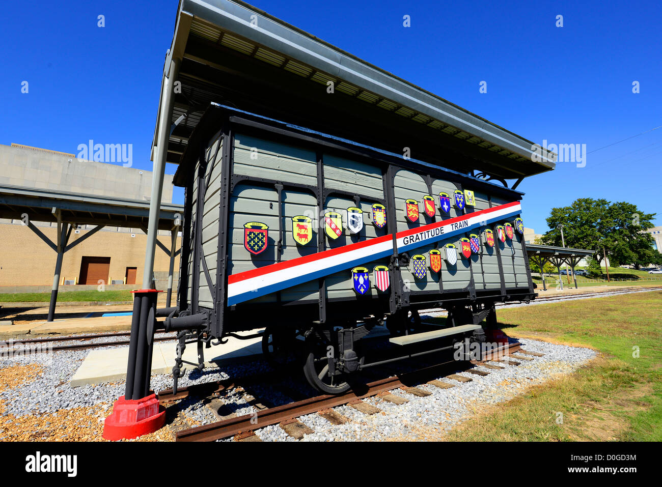 Gratitude train hi-res stock photography and images - Alamy