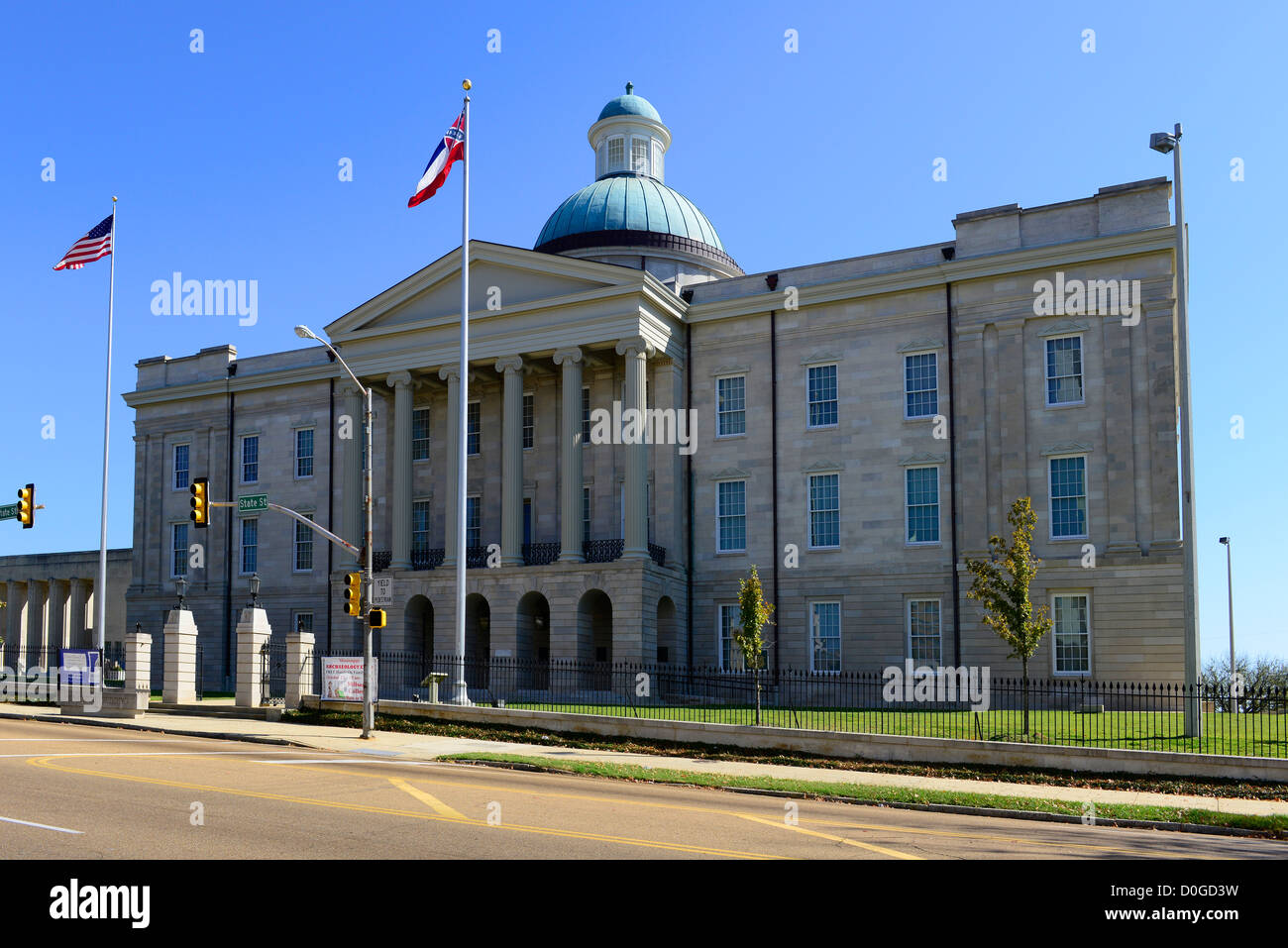 Old capitol museum jackson hi-res stock photography and images - Alamy
