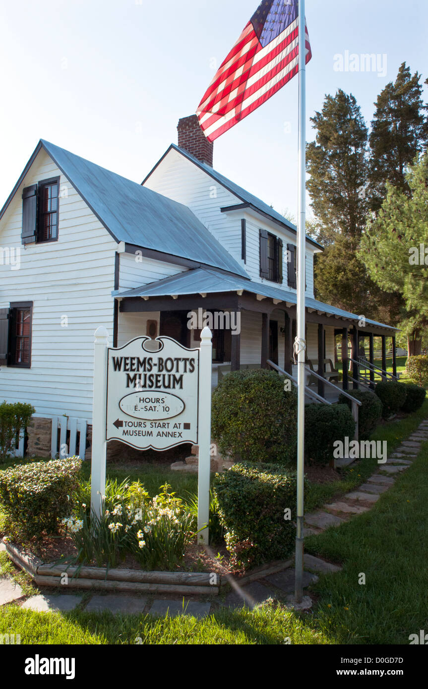 The weems botts museum hi-res stock photography and images - Alamy