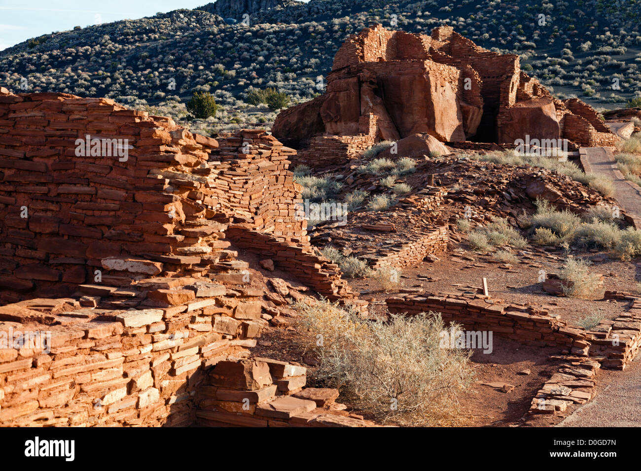 Wupatki National Monument in Arizona Stock Photo - Alamy