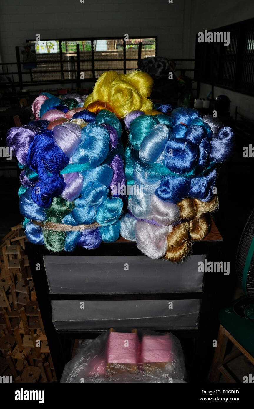 Silk thread winding hi-res stock photography and images - Alamy