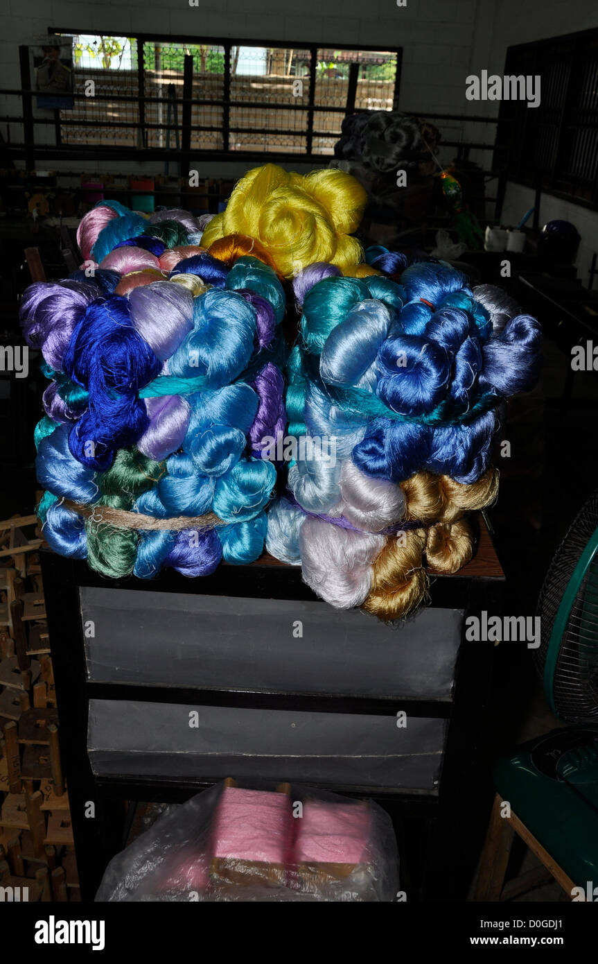 Silk thread winding hi-res stock photography and images - Alamy