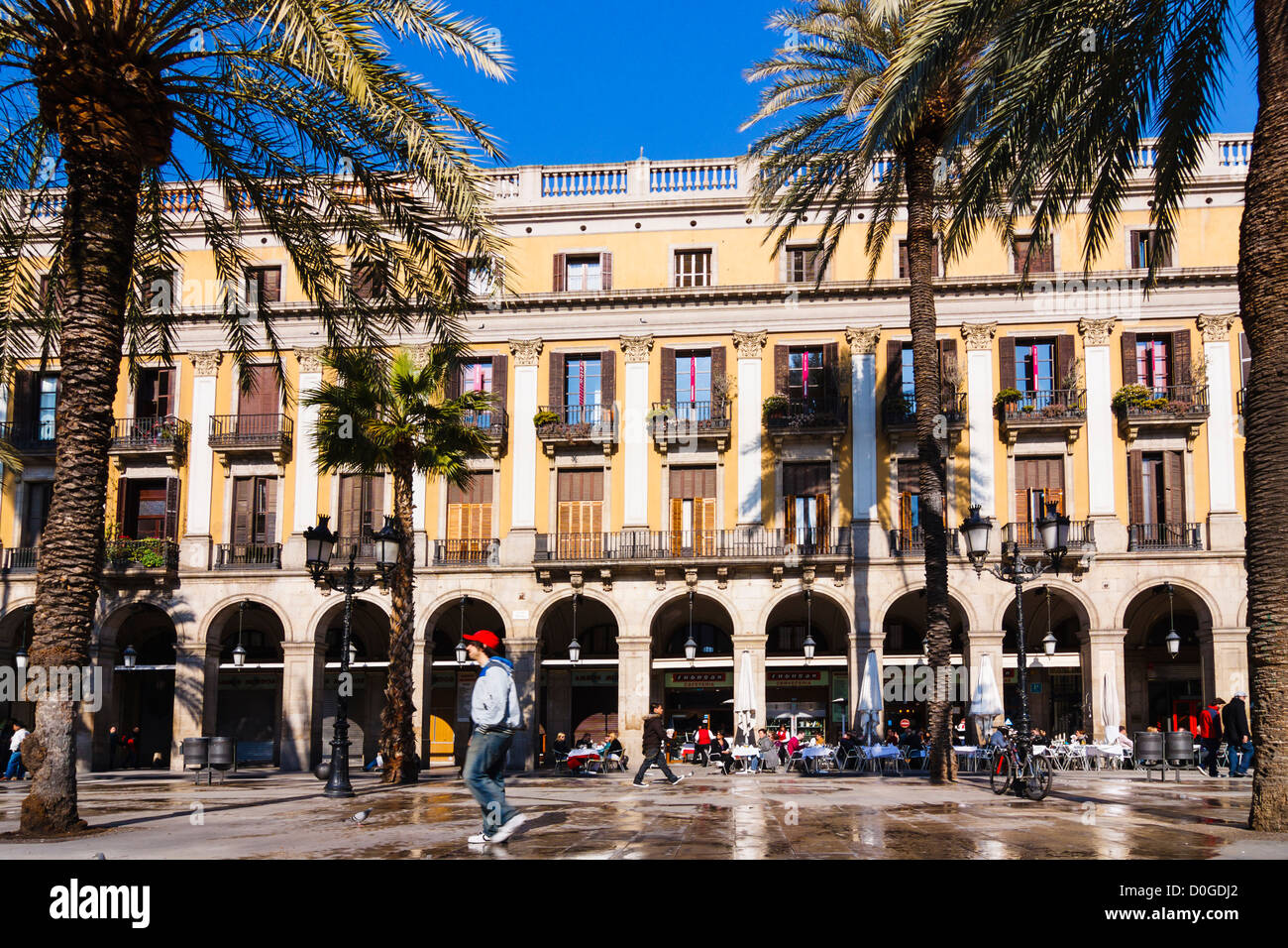 Royal plaza barcelona hi-res stock photography and images - Alamy