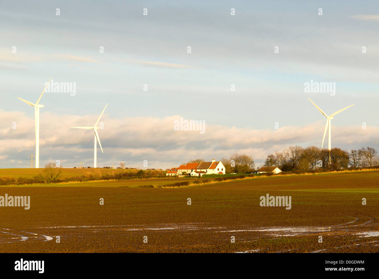 Seamer wind farm hi-res stock photography and images - Alamy