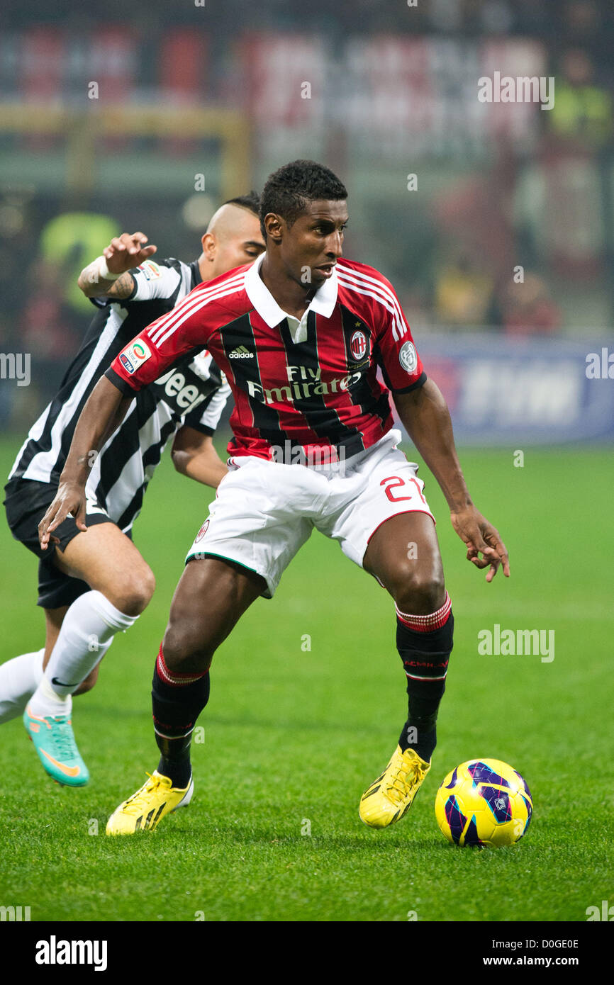Kevin Constant (Milan), NOVEMBER 25, 2012 - Football / Soccer : Serie A ...