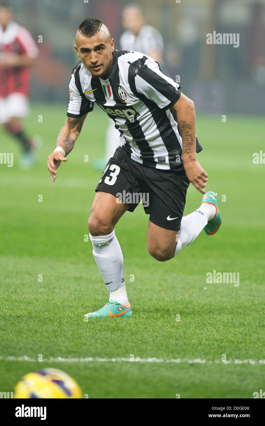 Arturo Vidal (Juve), NOVEMBER 25, 2012 - Football / Soccer : Serie A ...
