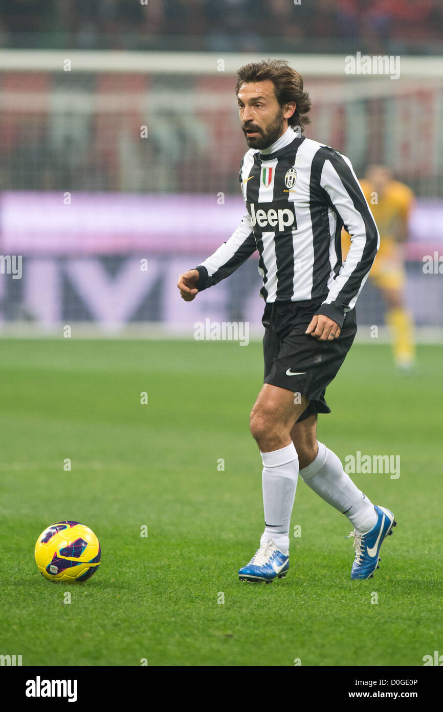 Andrea Prilo (Juventus), NOVEMBER 25, 2012 - Football / Soccer : Serie ...