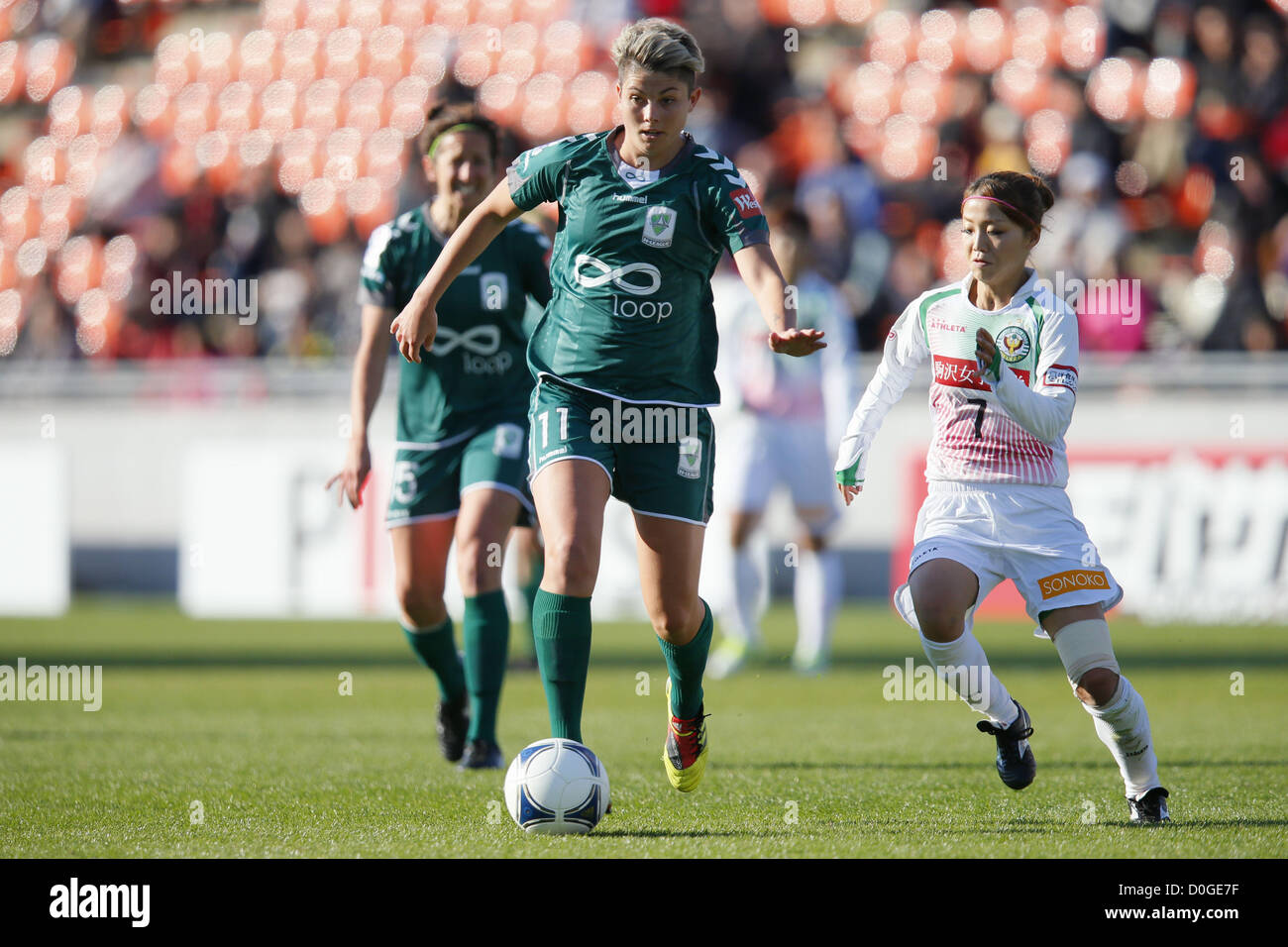 Michelle Heyman (Canberra), Natsuko Hara (Canberra), November 25, 2012 ...