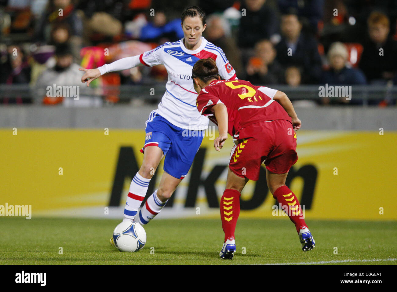 Lotta Schelin (Lyon), November 25, 2012 - Football / Soccer : Mobcast ...
