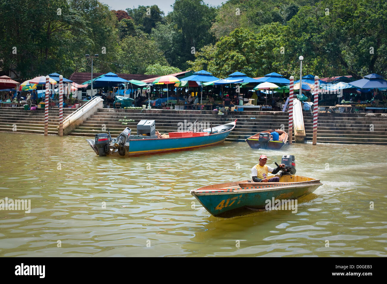 Brunei river hi-res stock photography and images - Alamy