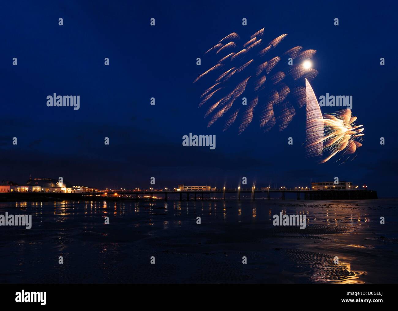Worthing firework display hi-res stock photography and images - Alamy