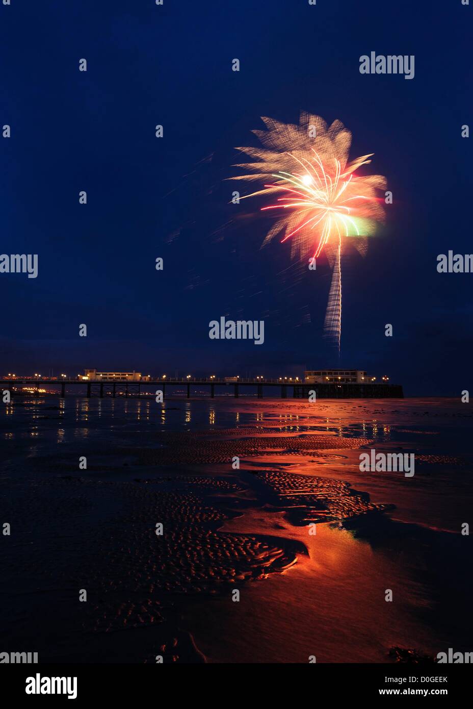 Worthing Fireworks High Resolution Stock Photography and Images - Alamy