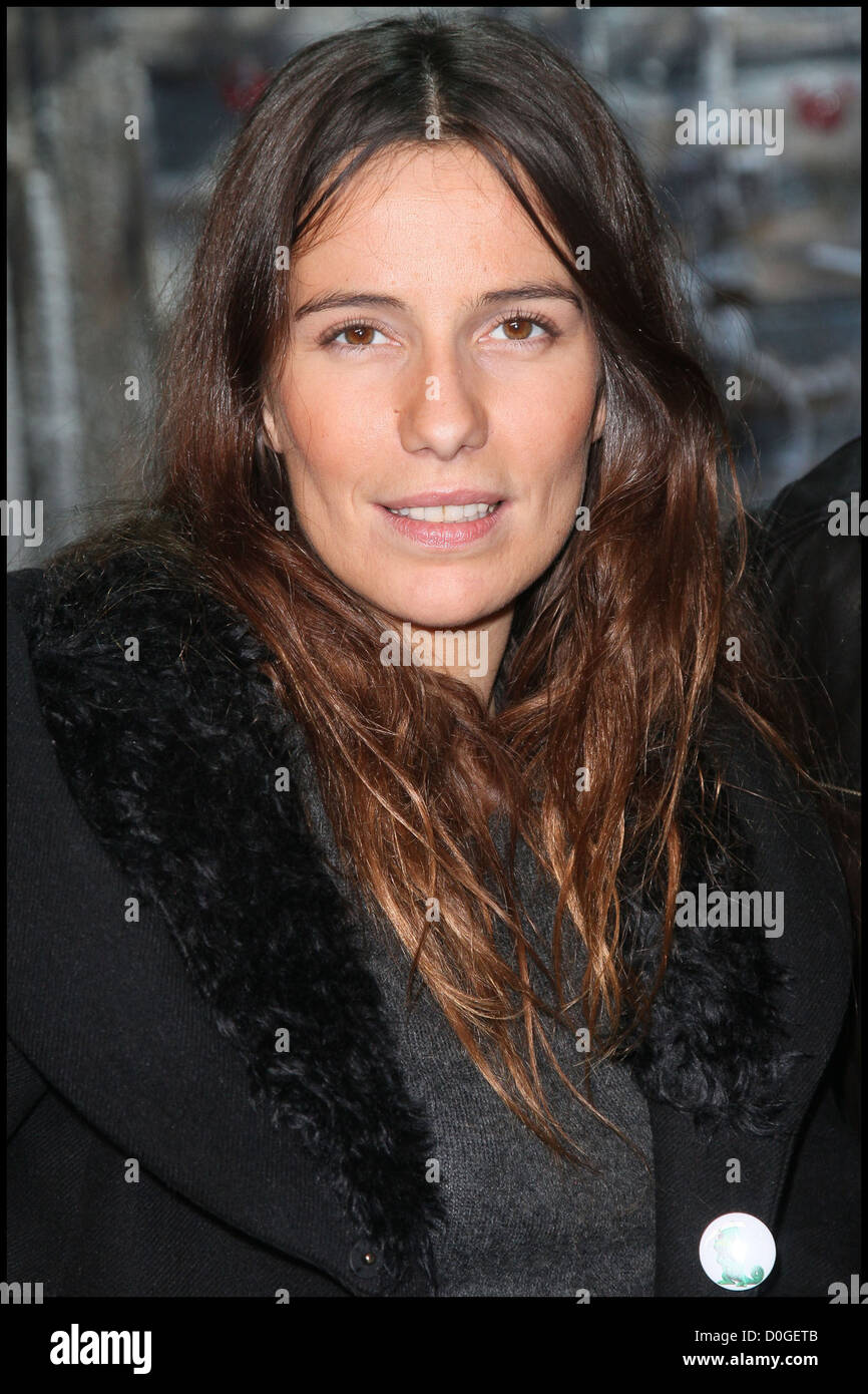 Zoe Felix attends Christmas Season Launch at Disneyland Paris Paris ...