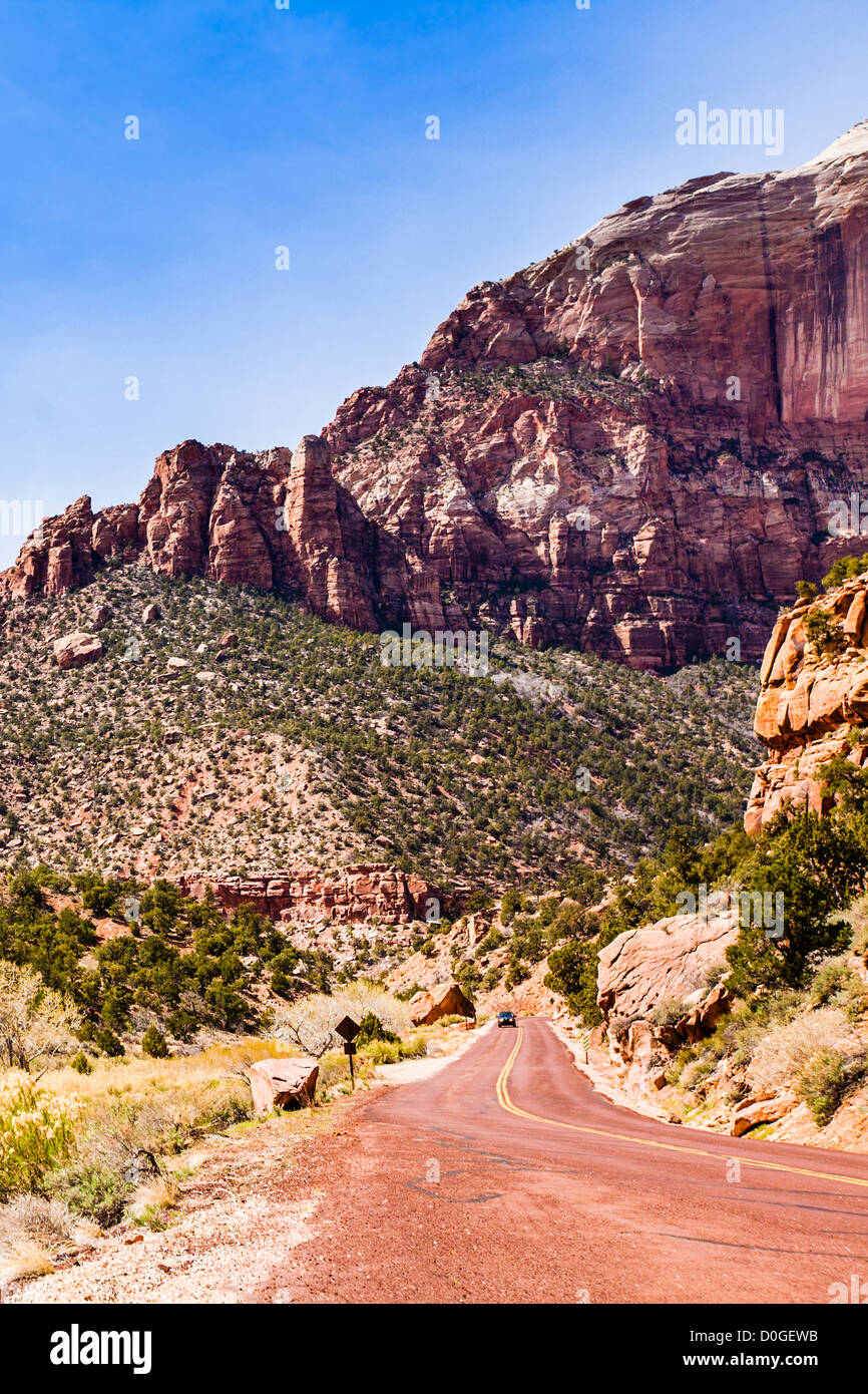 Road in Nevada Stock Photo - Alamy