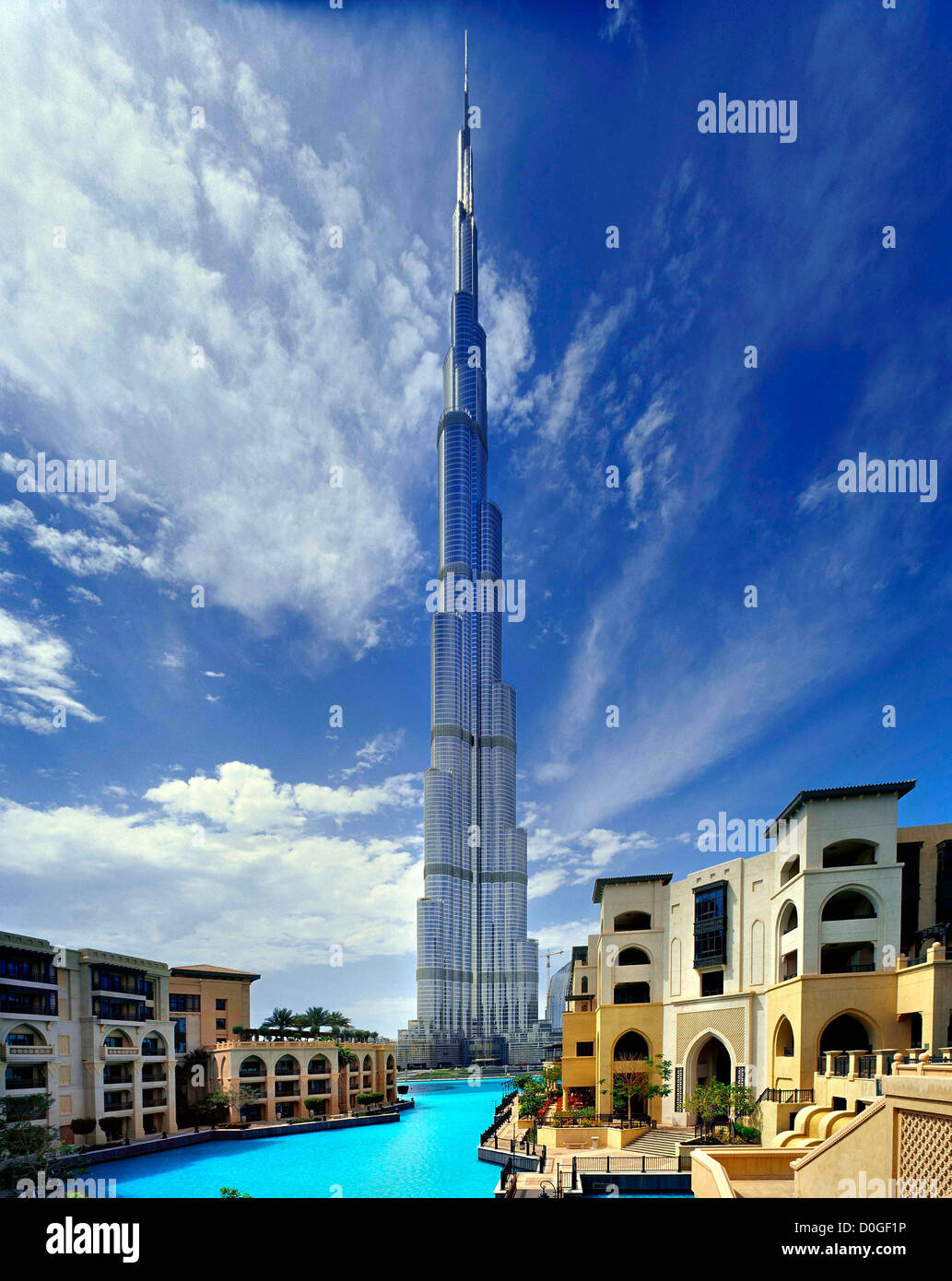 The tallest building in the world stands at 828 m tall. The people ...