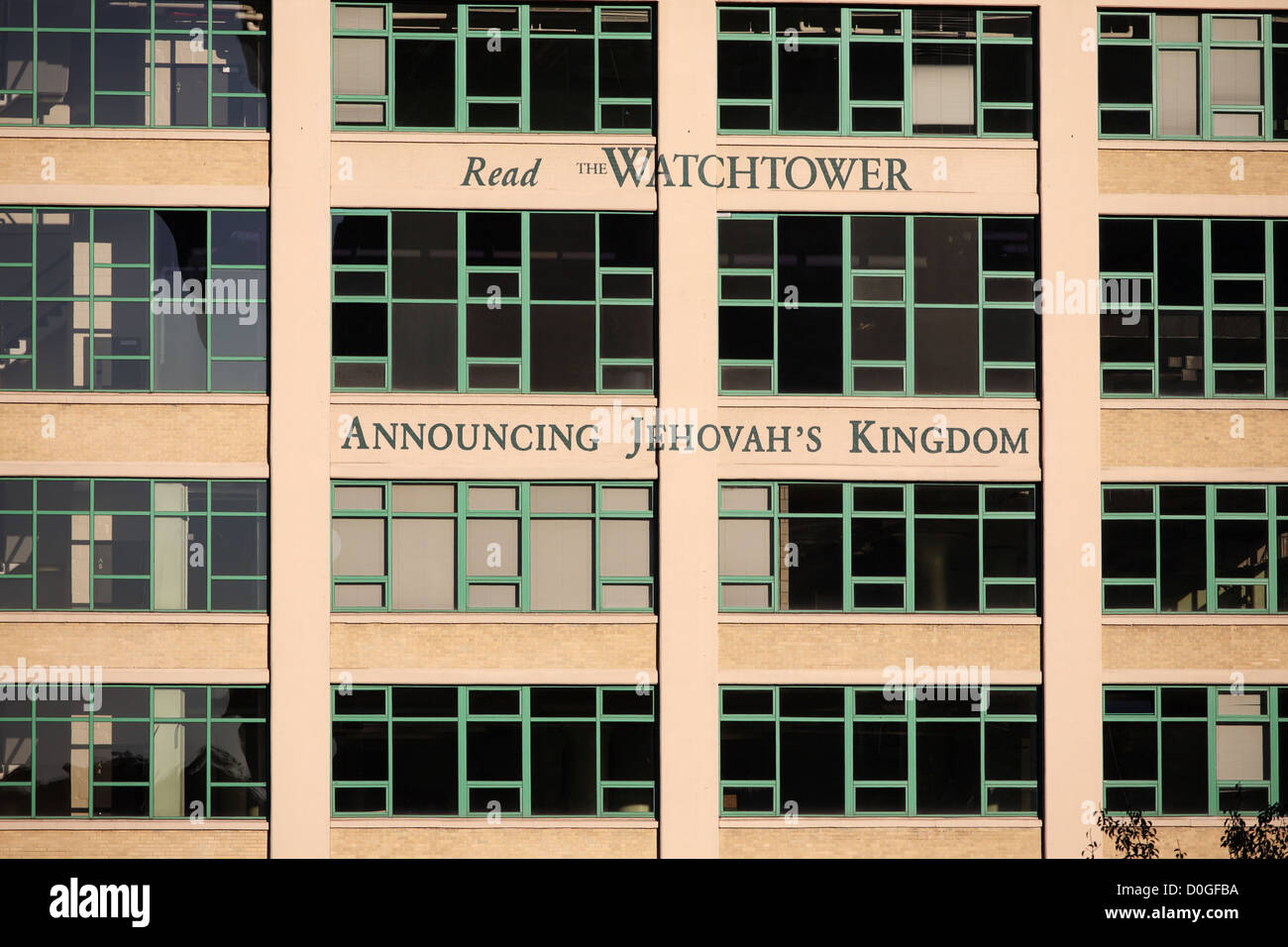 National headquarters of Jehovah's Witness' in Brooklyn Heights, New ...