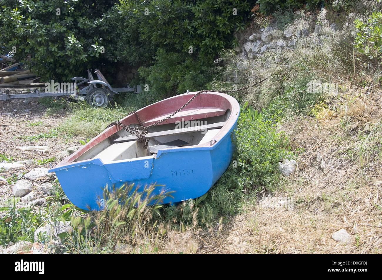 Boats - French Riviera Stock Photo - Alamy