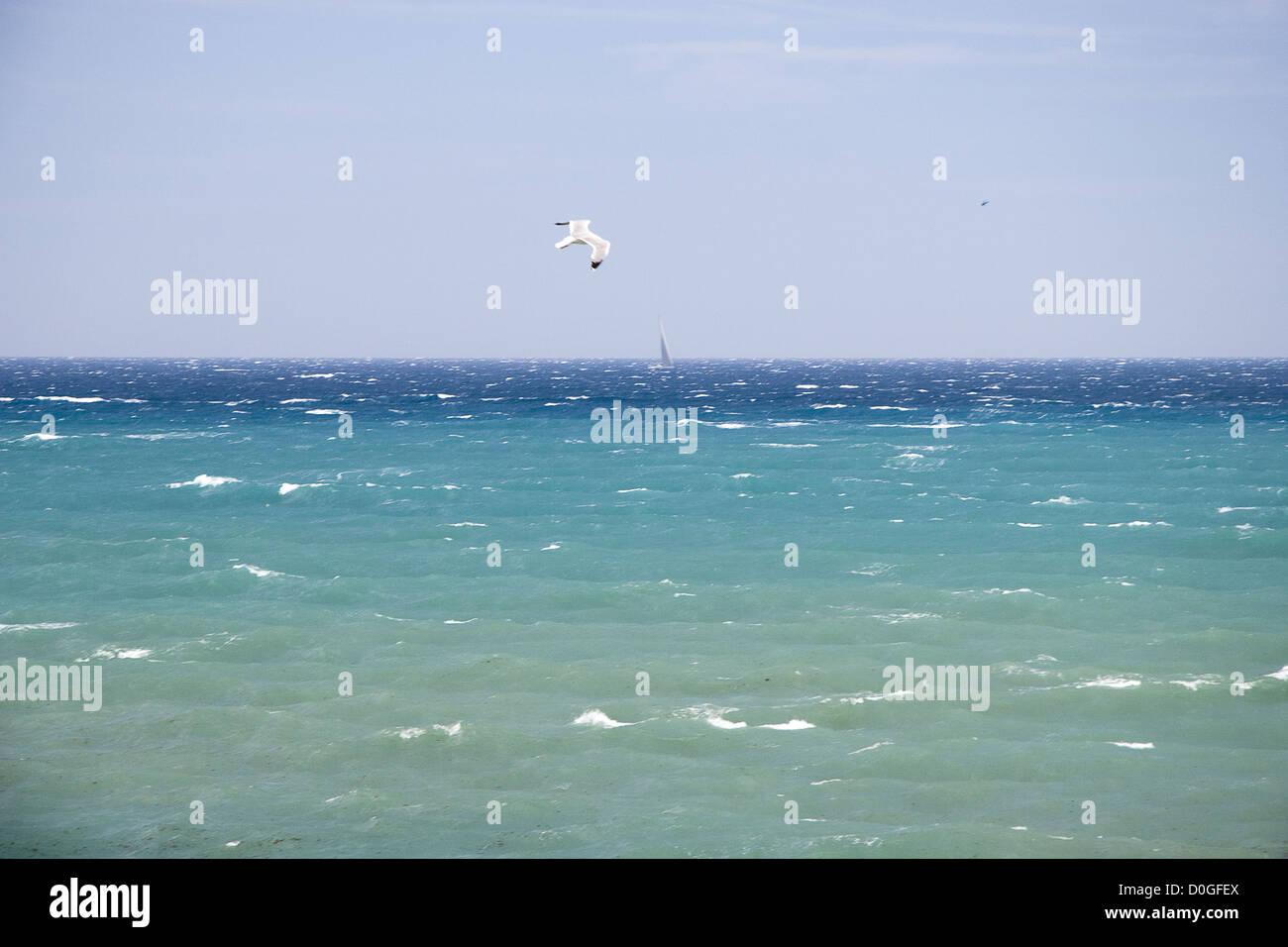 Mediterranean Coast - French Riviera Stock Photo - Alamy