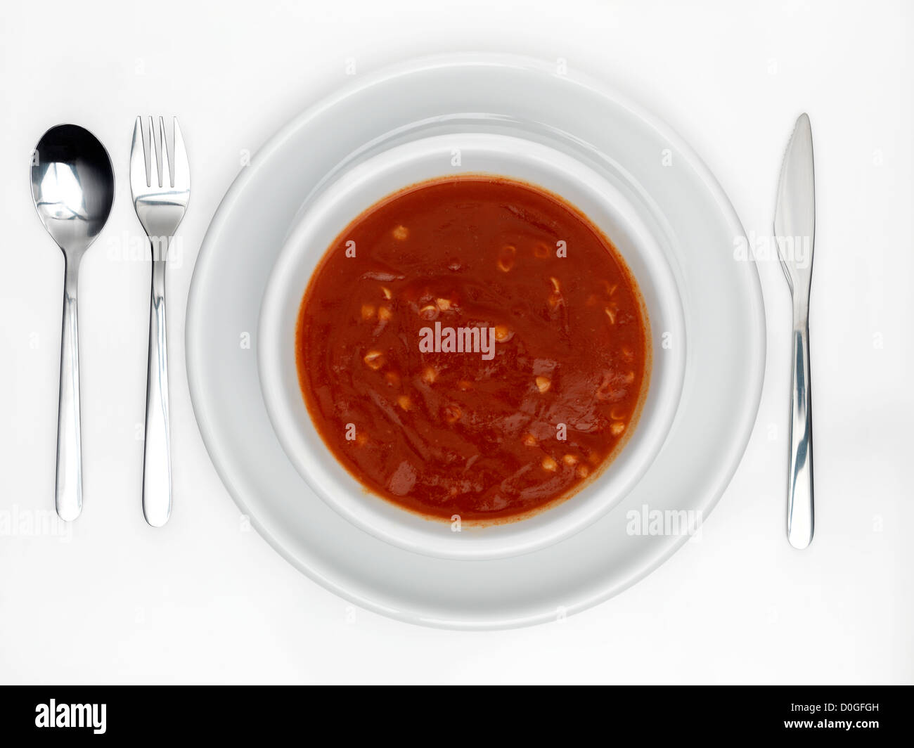 Background image dinner table Cut Out Stock Images & Pictures - Alamy