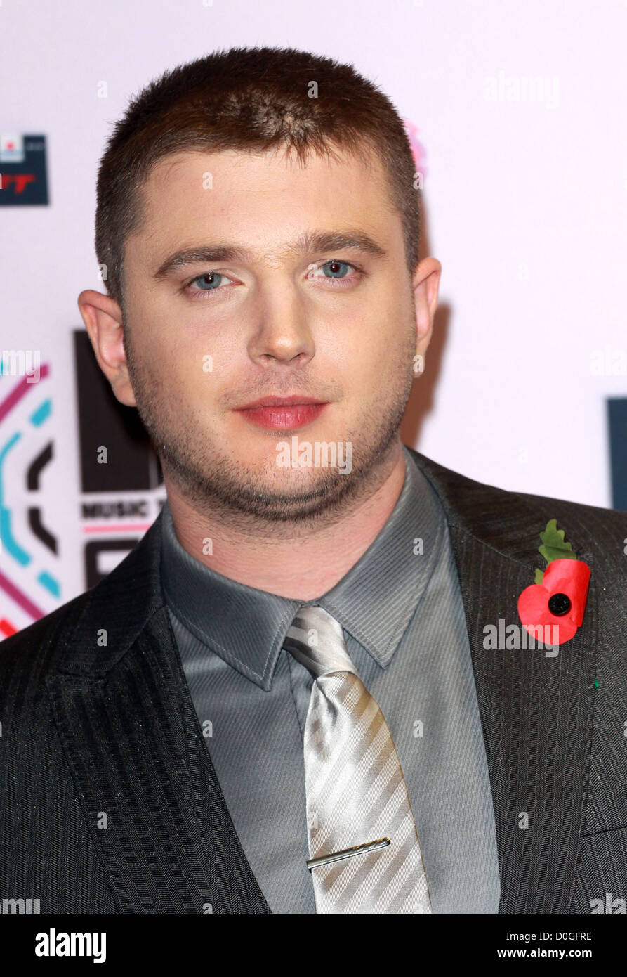 Plan B aka Ben Drew MTV Europe Music Awards 2010 at the La Caja Magica ...