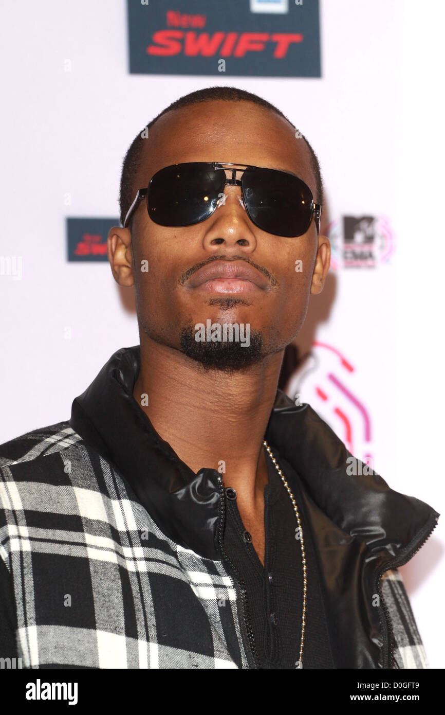 B.O.B aka Bobby Ray Simmons, Jr. MTV Europe Music Awards 2010 at the La ...